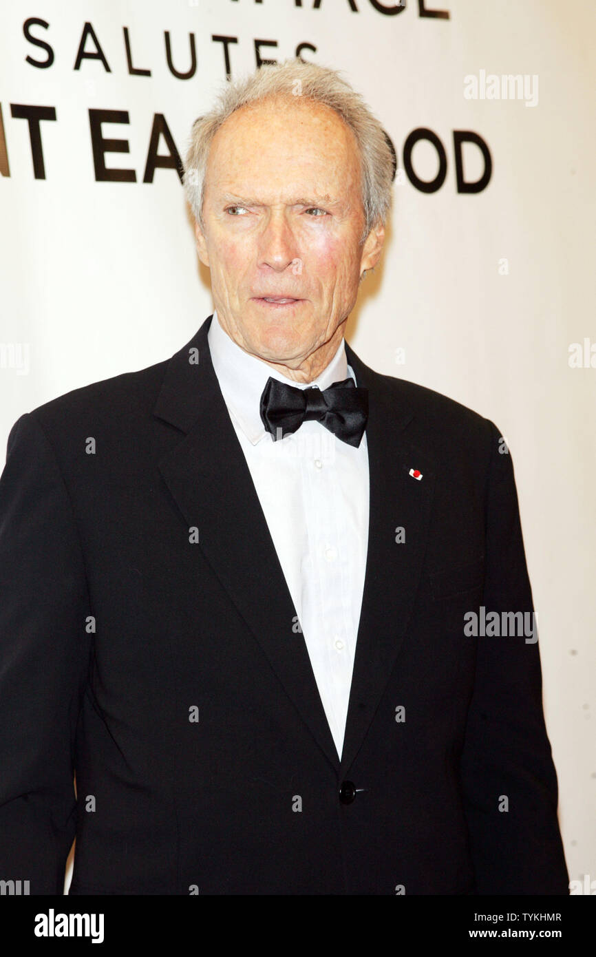 Clint Eastwood arrives for the Museum of the Moving Image Salute to ...