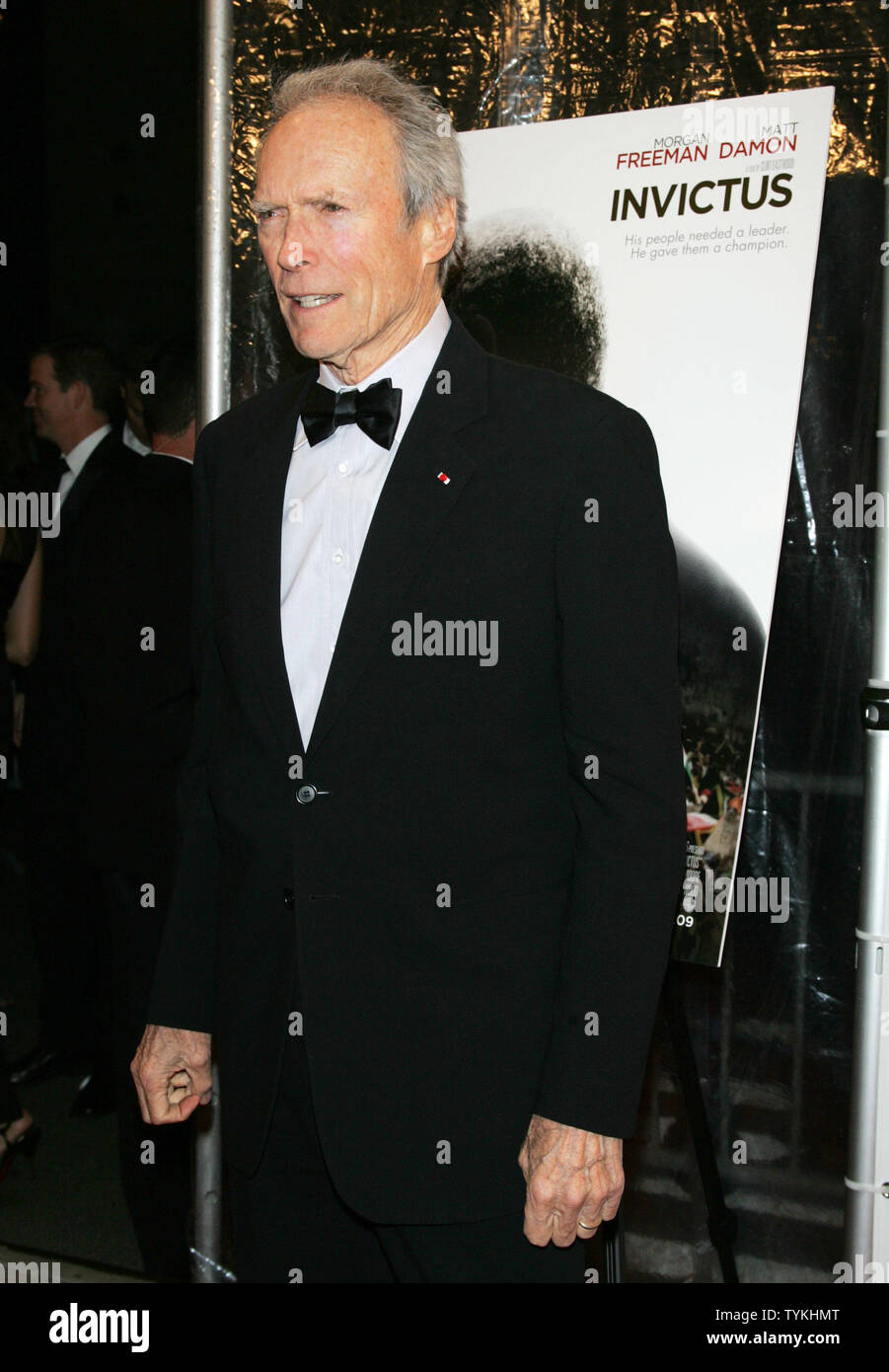 Clint Eastwood Arrives For The Museum Of The Moving Image Salute To