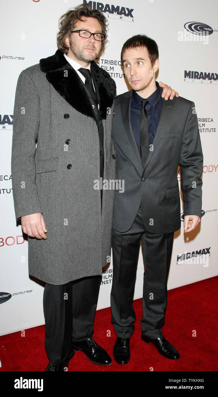 "Everybody's Fine" director Kirk Jones (L) and staring actor Sam ...