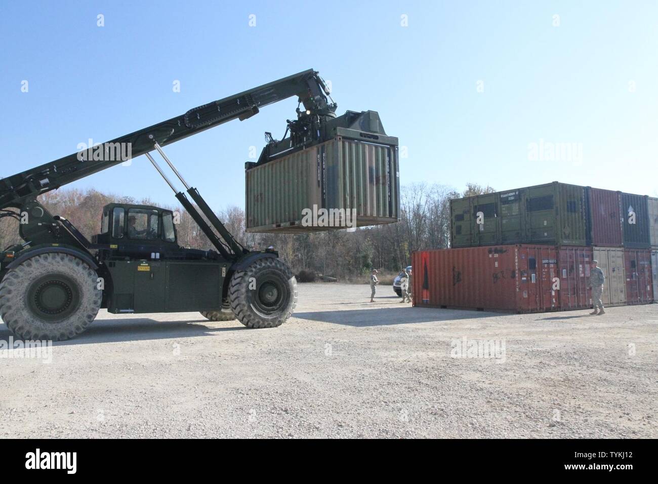 More than 80 Soldiers from the 452nd Ordnance Company received ...