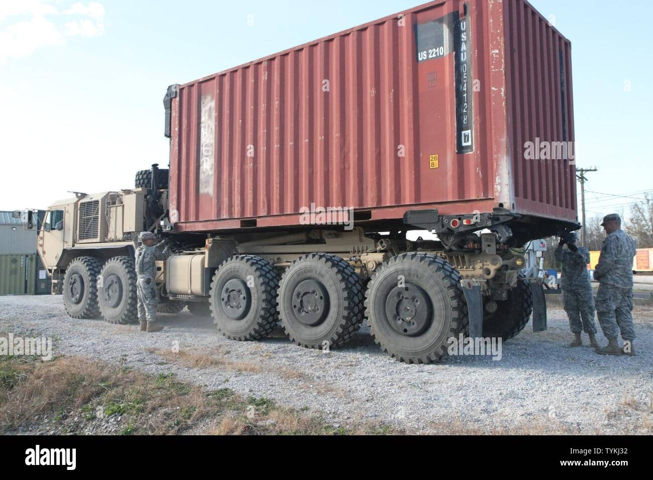 More than 80 Soldiers from the 452nd Ordnance Company received ...