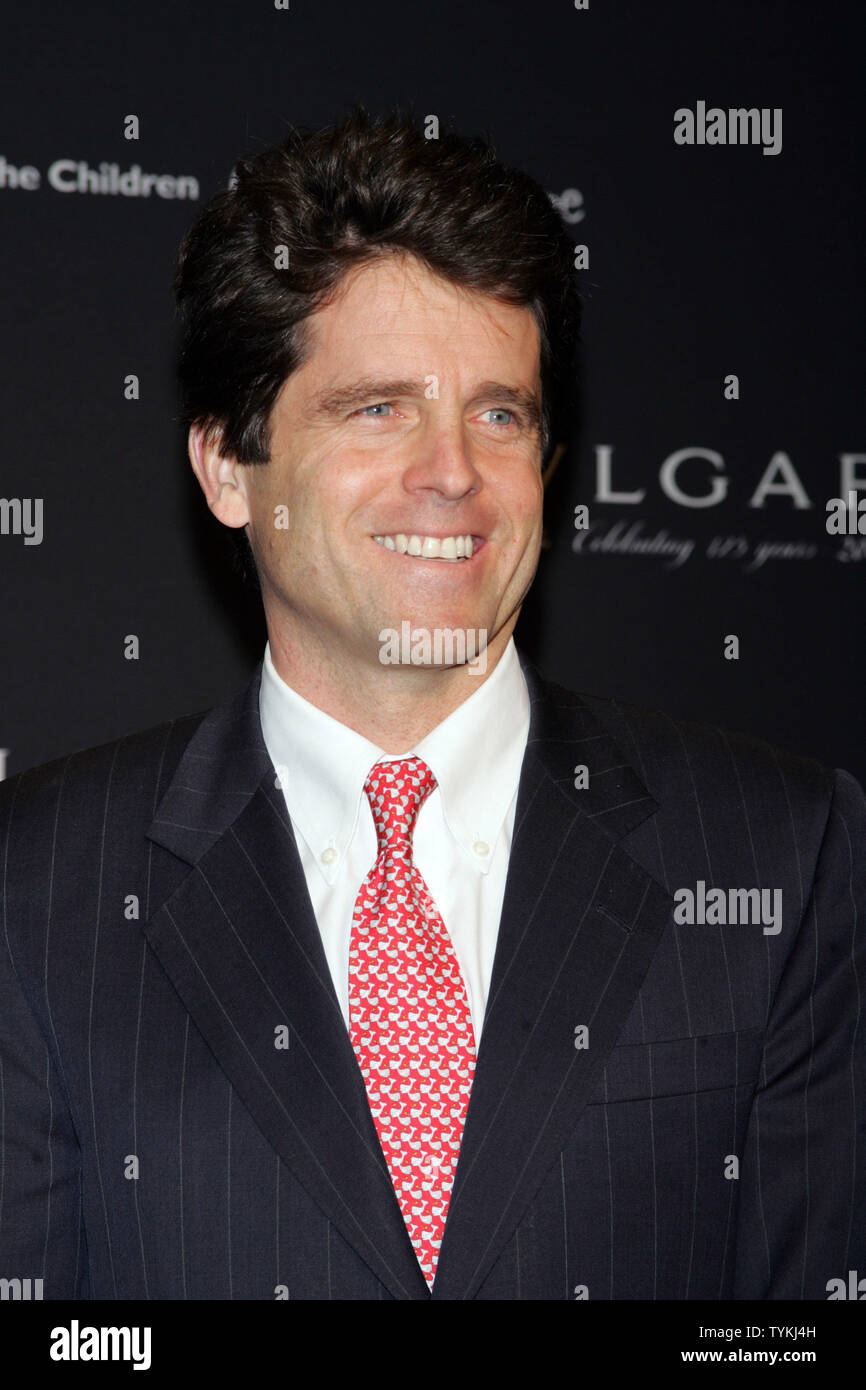 Mark Shriver arrives for the Bulgari 125th Anniversary Auction ...