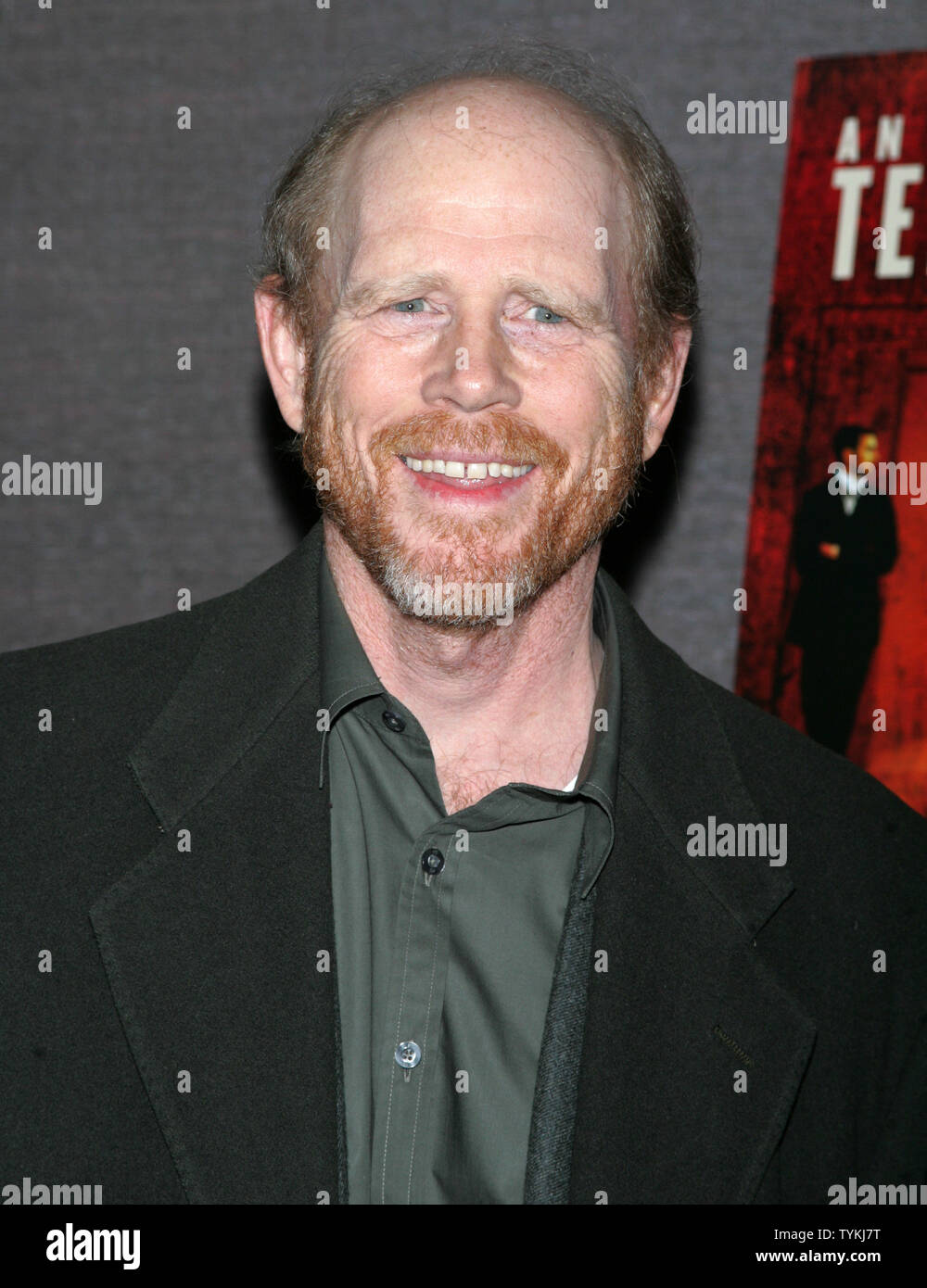 Ron Howard arrives for the premiere of "The Loss of a Teardrop Diamond ...