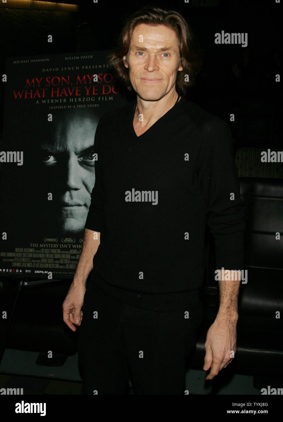 Willem DaFoe arrives for the premiere of "My Son, My Son What Have Ye ...