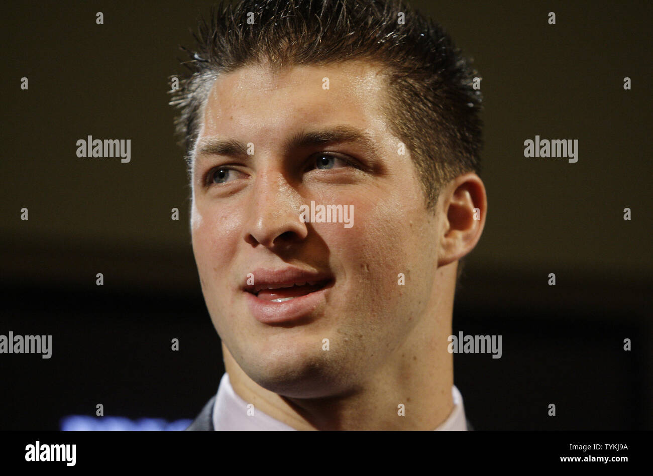 University of florida tim tebow hi-res stock photography and images - Alamy