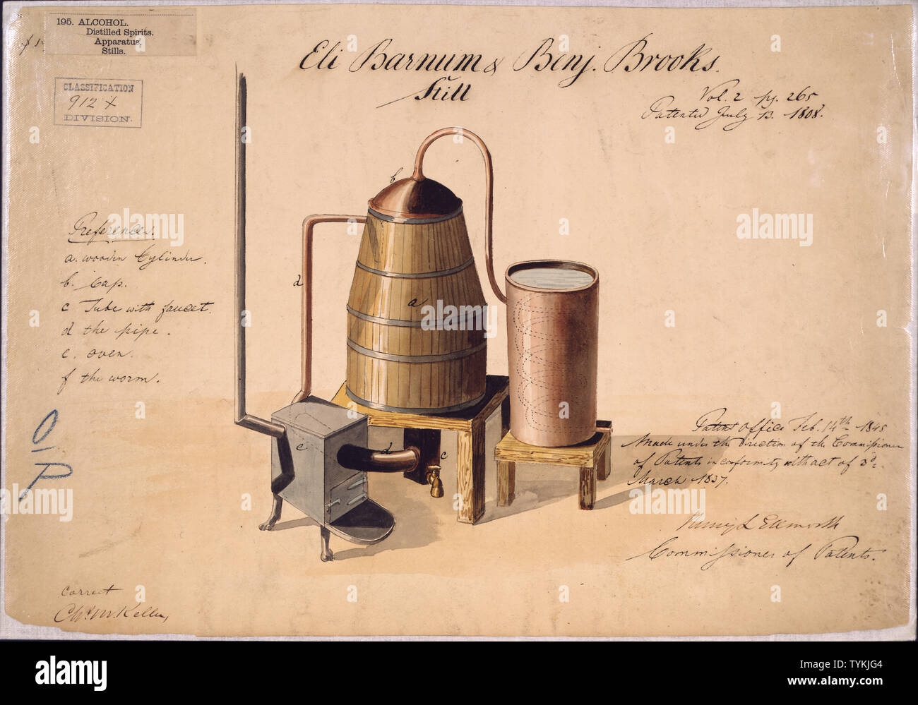 Still Design Patent; Scope and content: Stills similar to the one ...
