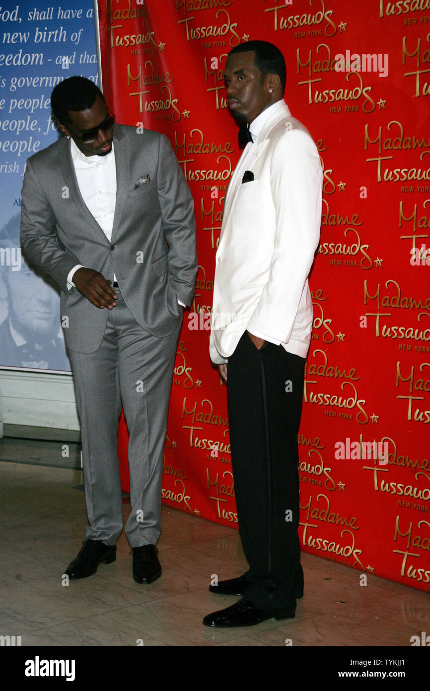 Sean "P. Diddy" Combs unveils his wax figure at Madame Tussauds Wax ...