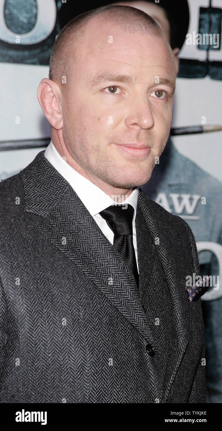 Guy Ritchie arrives for the "Sherlock Holmes" Premiere at Alice Tully ...