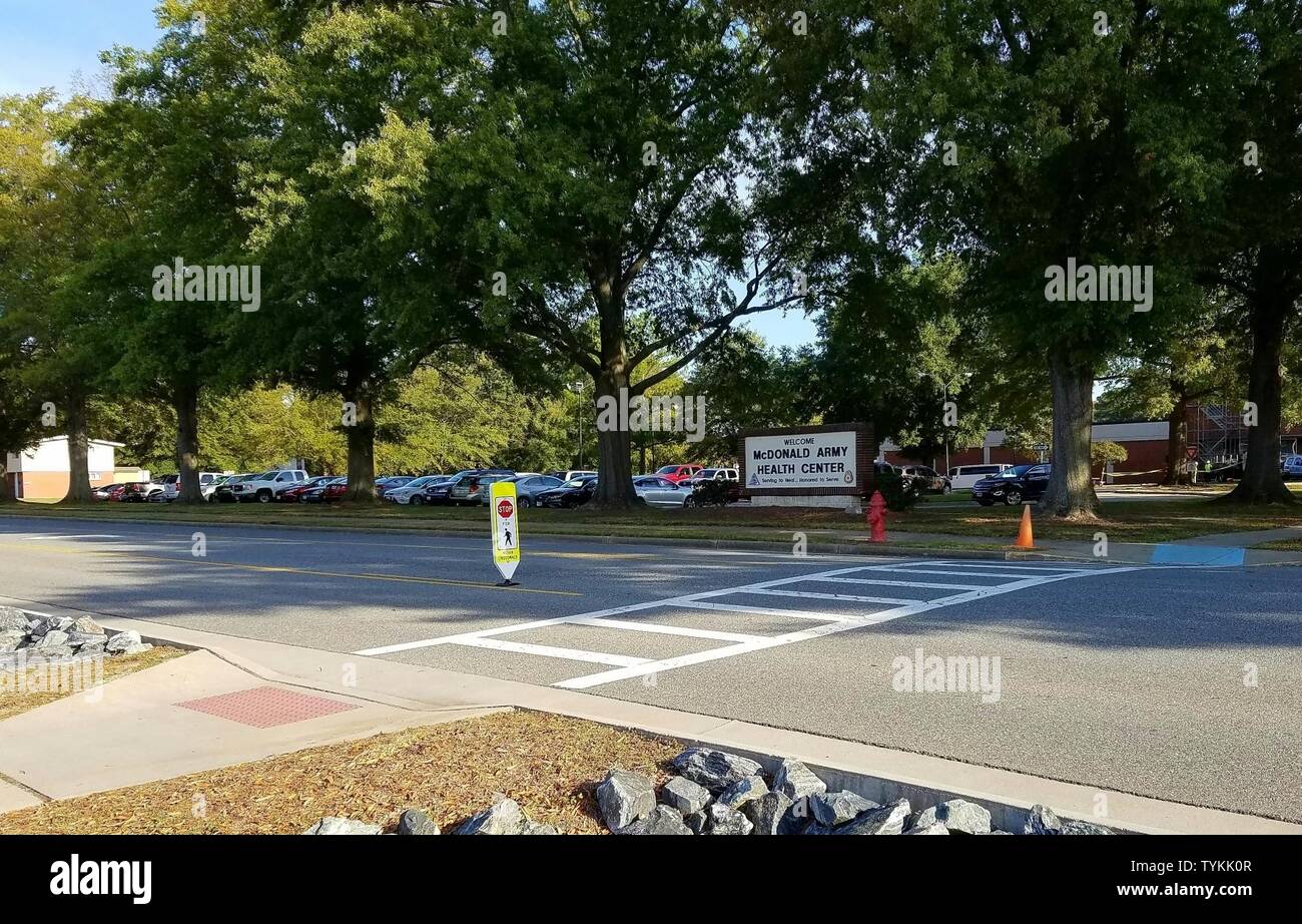 Crossing signs alert drivers to slow down and stop for pedestrians ...