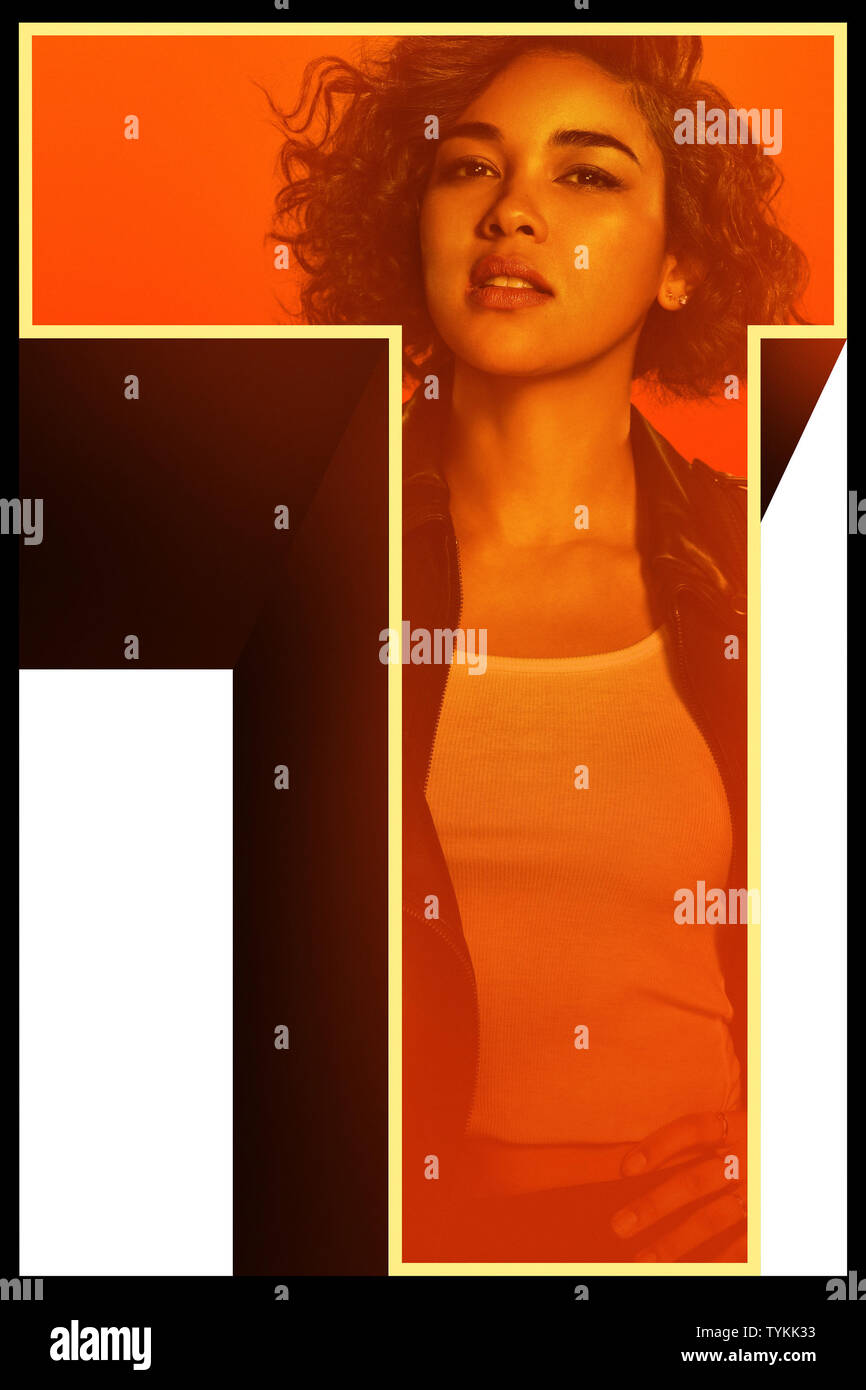 SHAFT, US character poster, Alexandra Shipp, 2019. © Warner Brothers ...