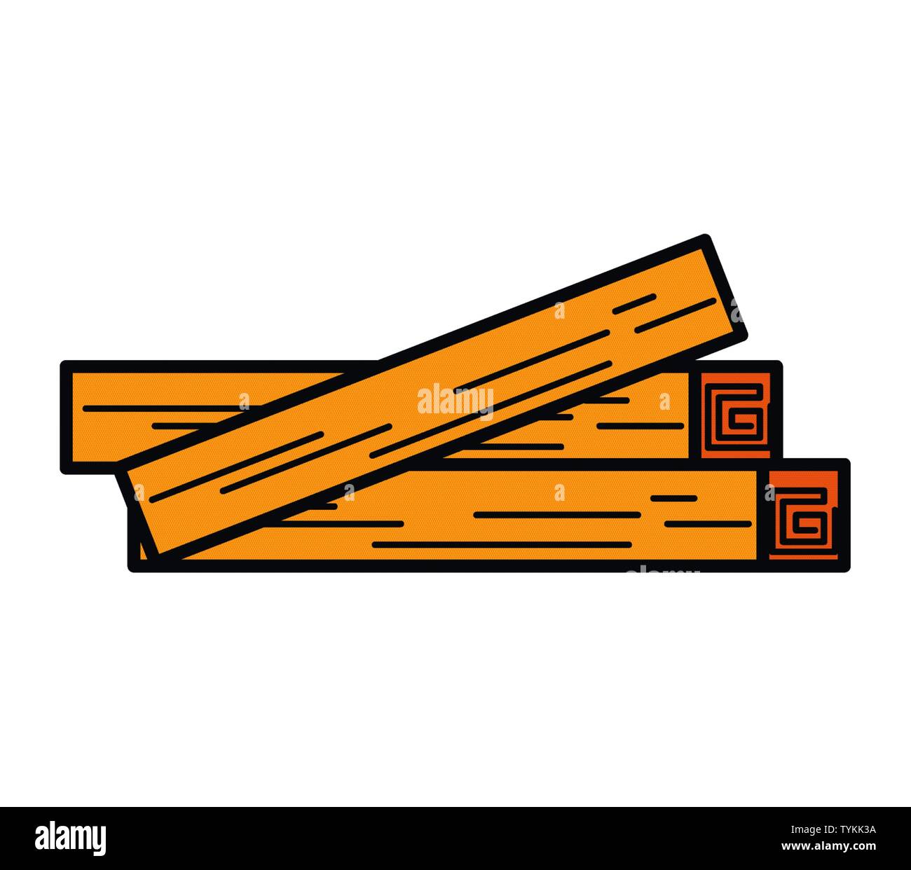 Wood design, under construction work repair progress reconstruction ...