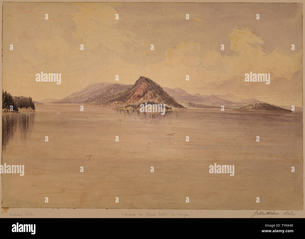 Haro straits hi-res stock photography and images - Alamy