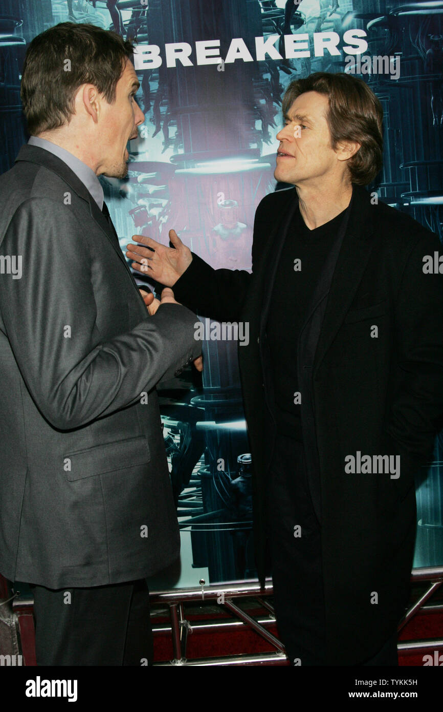 Daybreakers Ethan Hawke