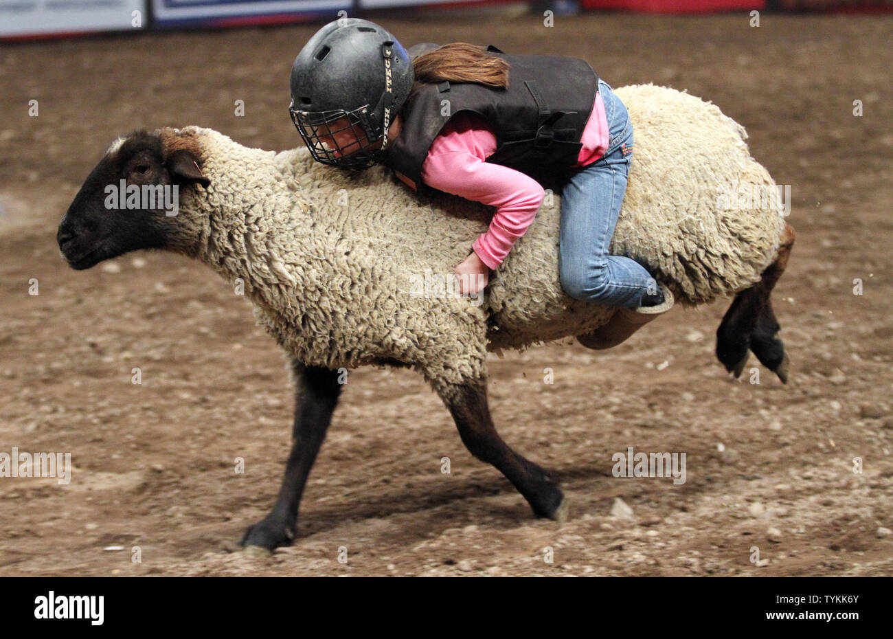 Local kids compete at the Professional Bull Riders Championship at ...