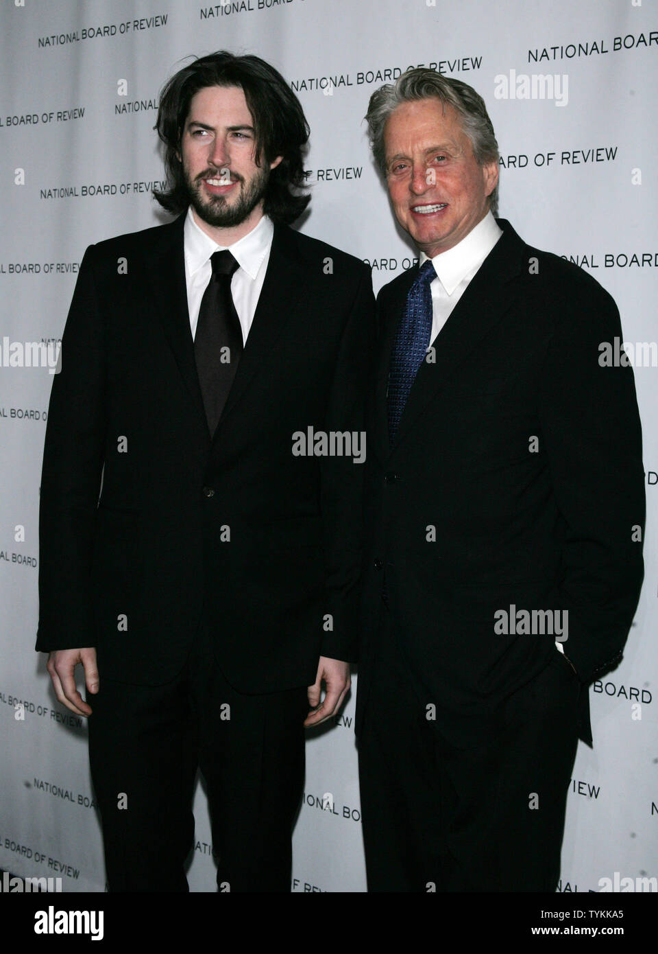 Michael Douglas and Jason Reitman arrive for the National Board of ...