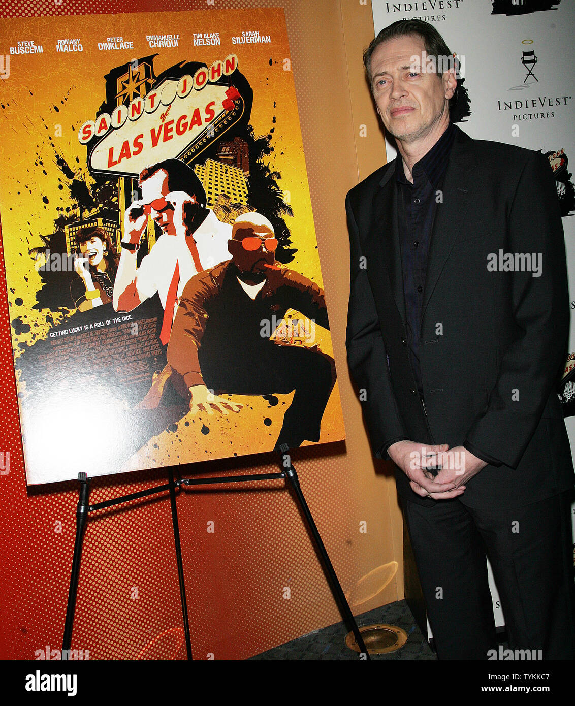 Steve Buscemi arrives for the "St. John of Las Vegas" Premiere at the ...