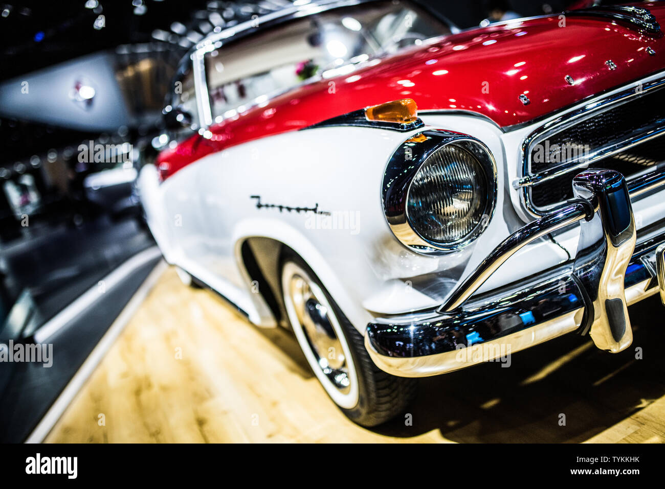 Classic Bao Wo car Stock Photo - Alamy