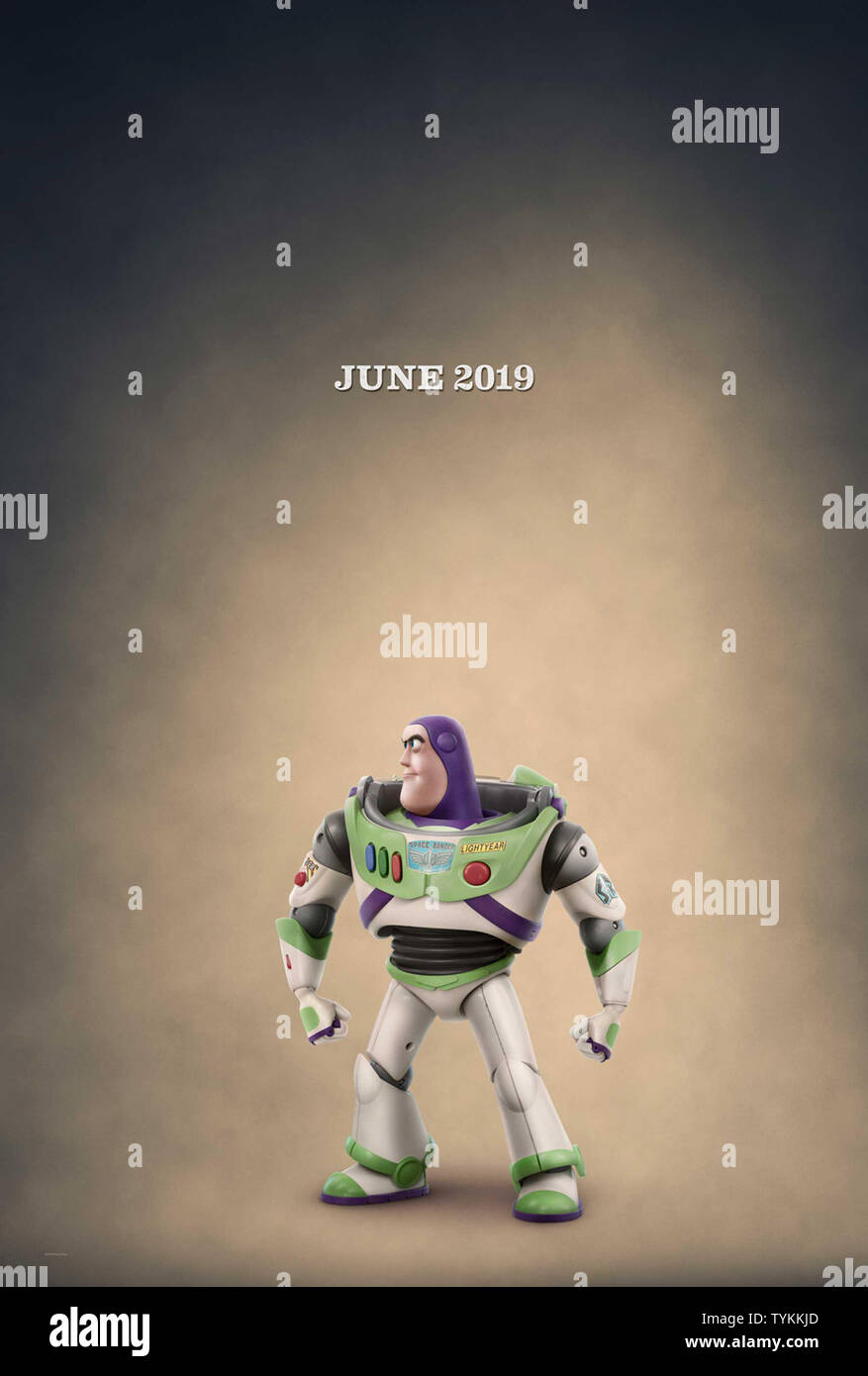 TOY STORY 4, US teaser poster, Buzz Lightyear (voice: Tim Allen), 2019 ...
