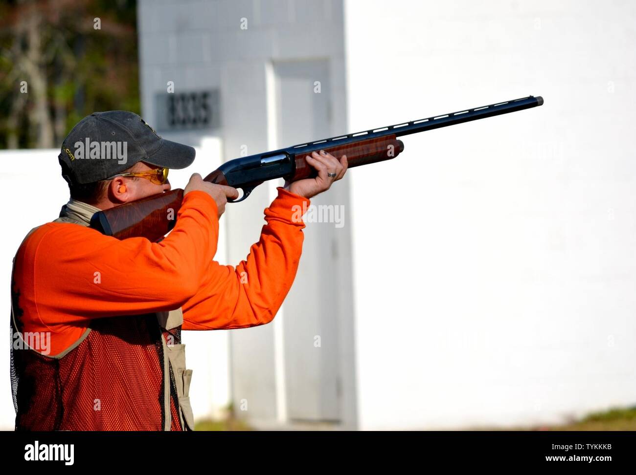 Spc. Eric Steely from the 63rd Expeditionary Signal Battalion prepares ...