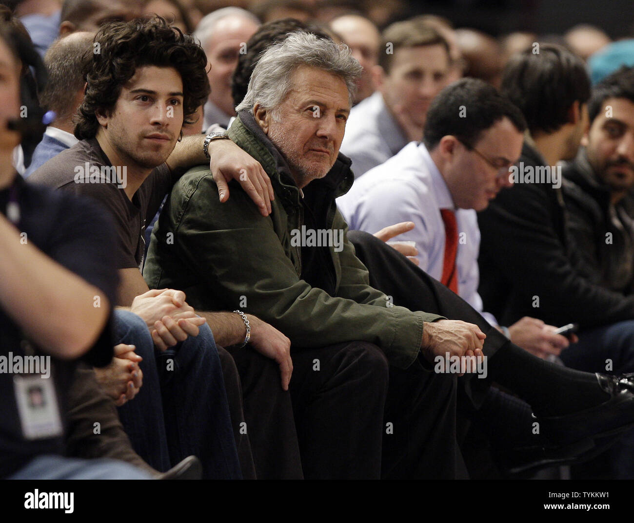 Actor dustin hoffman son jake hi-res stock photography and images - Alamy