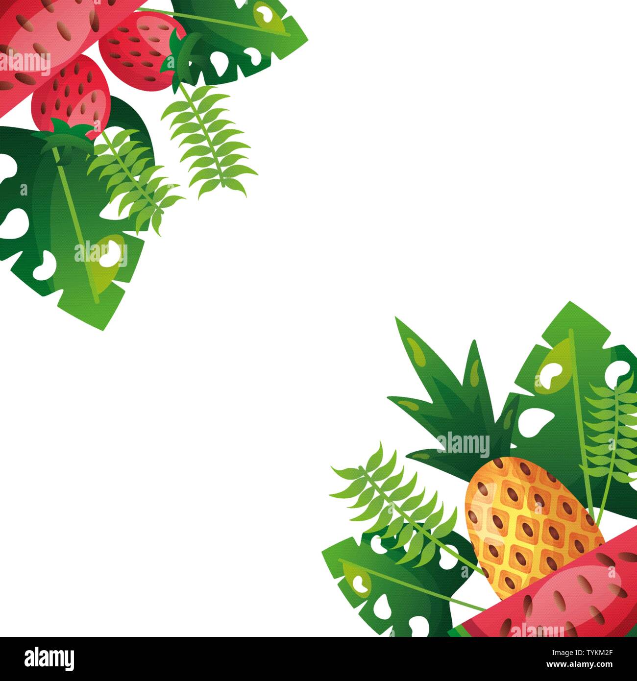 summer time holiday Stock Vector Image & Art - Alamy