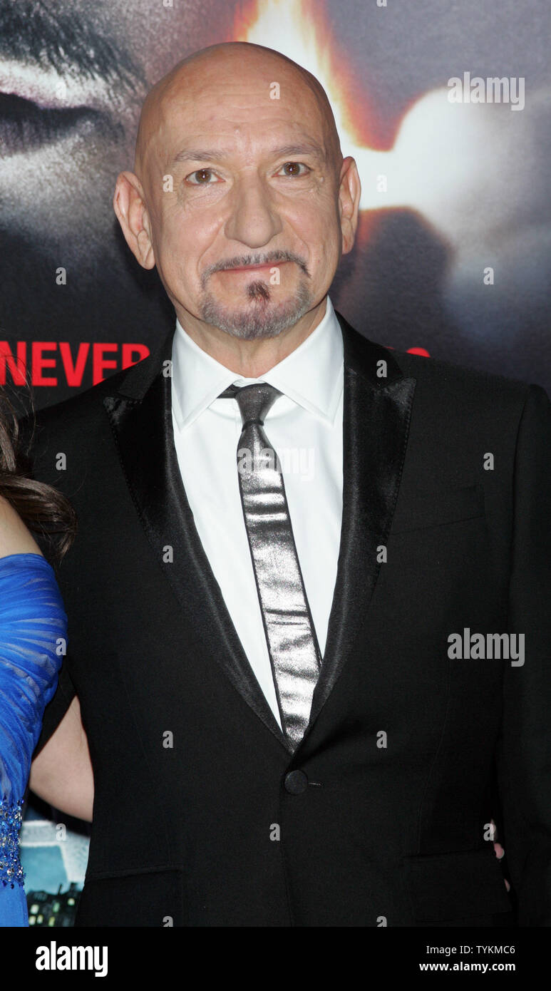 Sir Ben Kingsley arrives for the premiere of "Shutter Island" at the ...