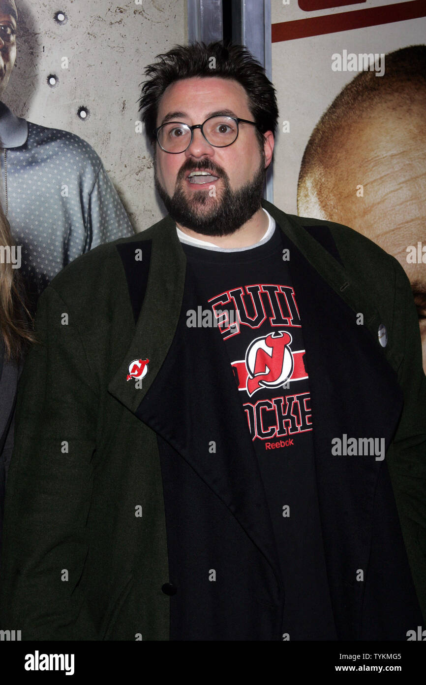 Director Kevin Smith arrives for the "Cop Out" Premiere at the AMC ...