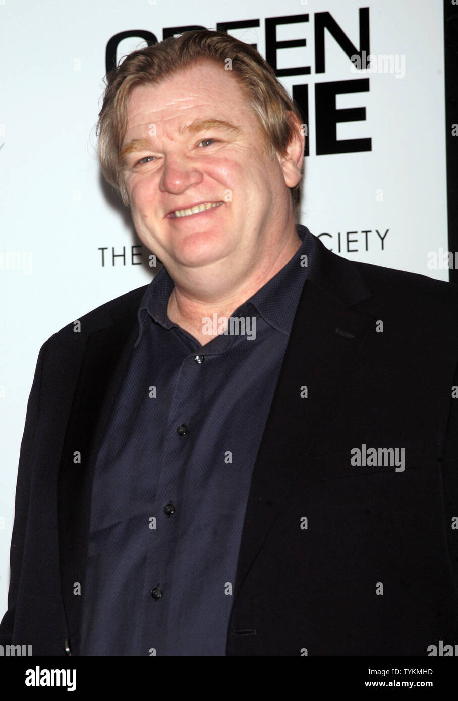 Brendan Gleeson arrives for the premiere of "Green Zone" at the AMC ...