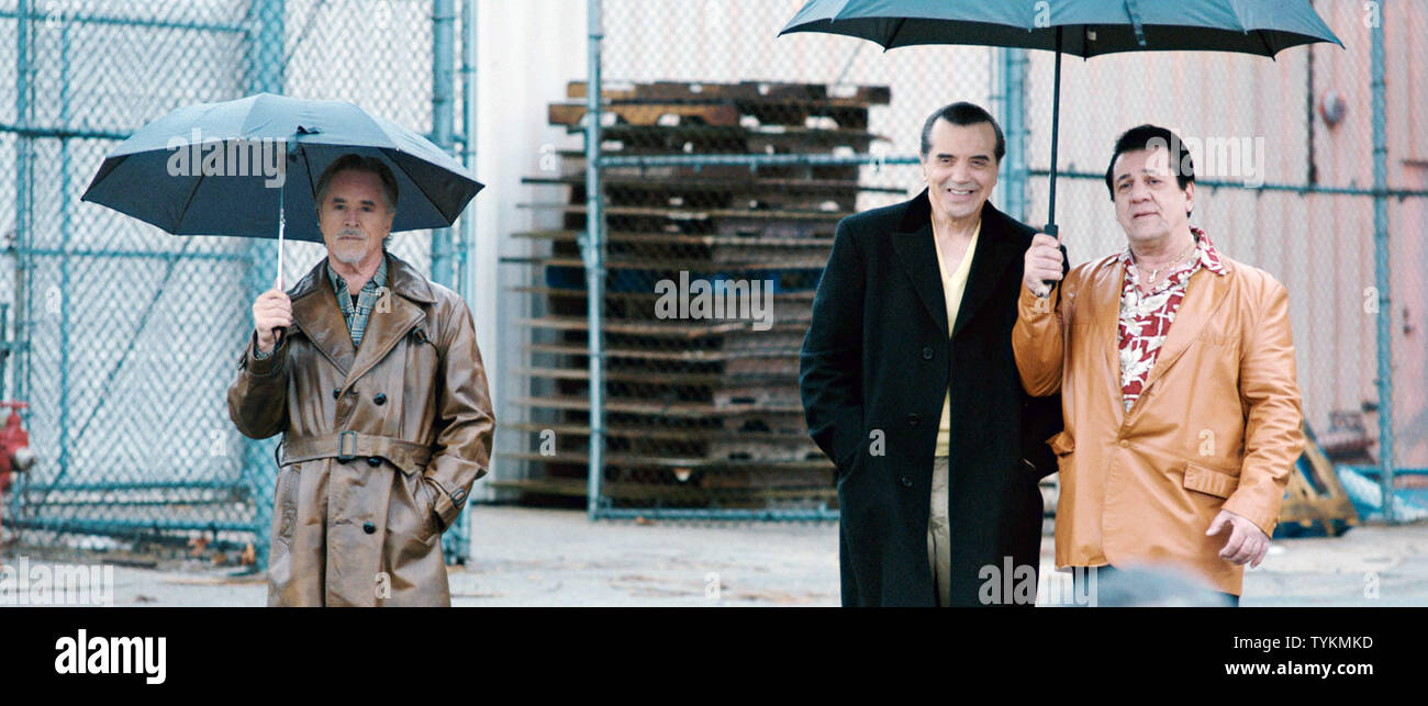 VAULT, from left: Don Johnson, Chazz Palminteri, Chuck Zito, 2019 ...