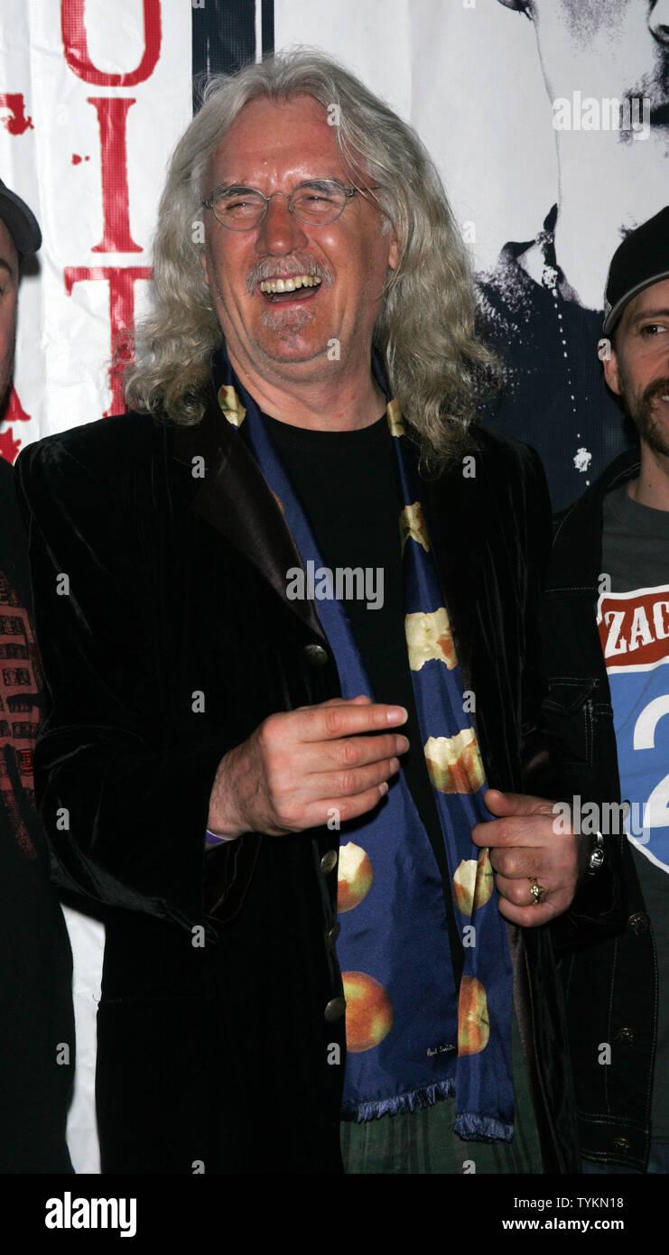 Billy Connolly attends the party for the 10th Anniversary of "The ...
