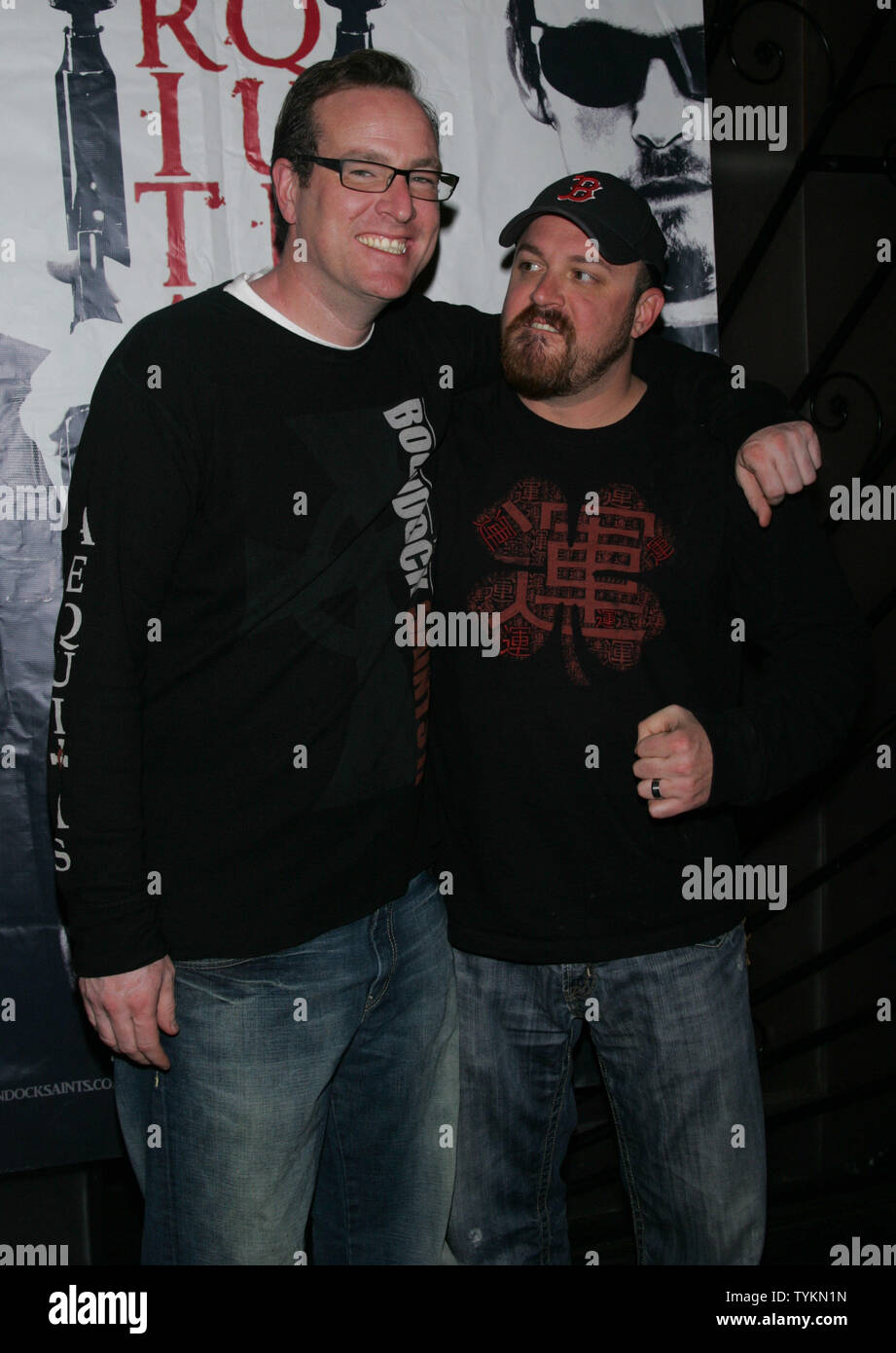 Producer Chris Brinker and Director Troy Duffy attend the party for the 10th Anniversary of "The ...
