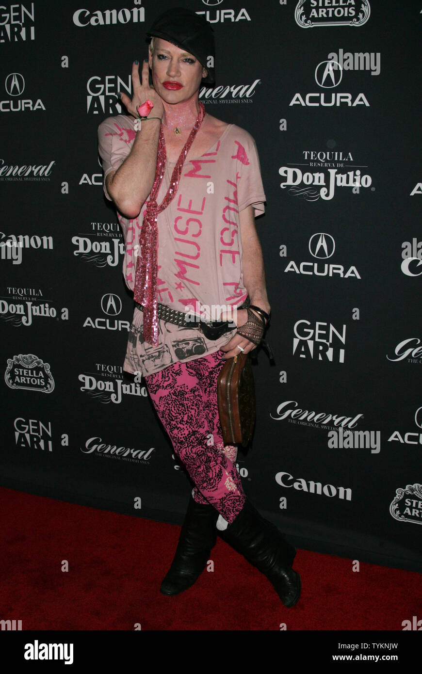 Richie Rich arrives for the Gen Art Film Festival Opening Night ...