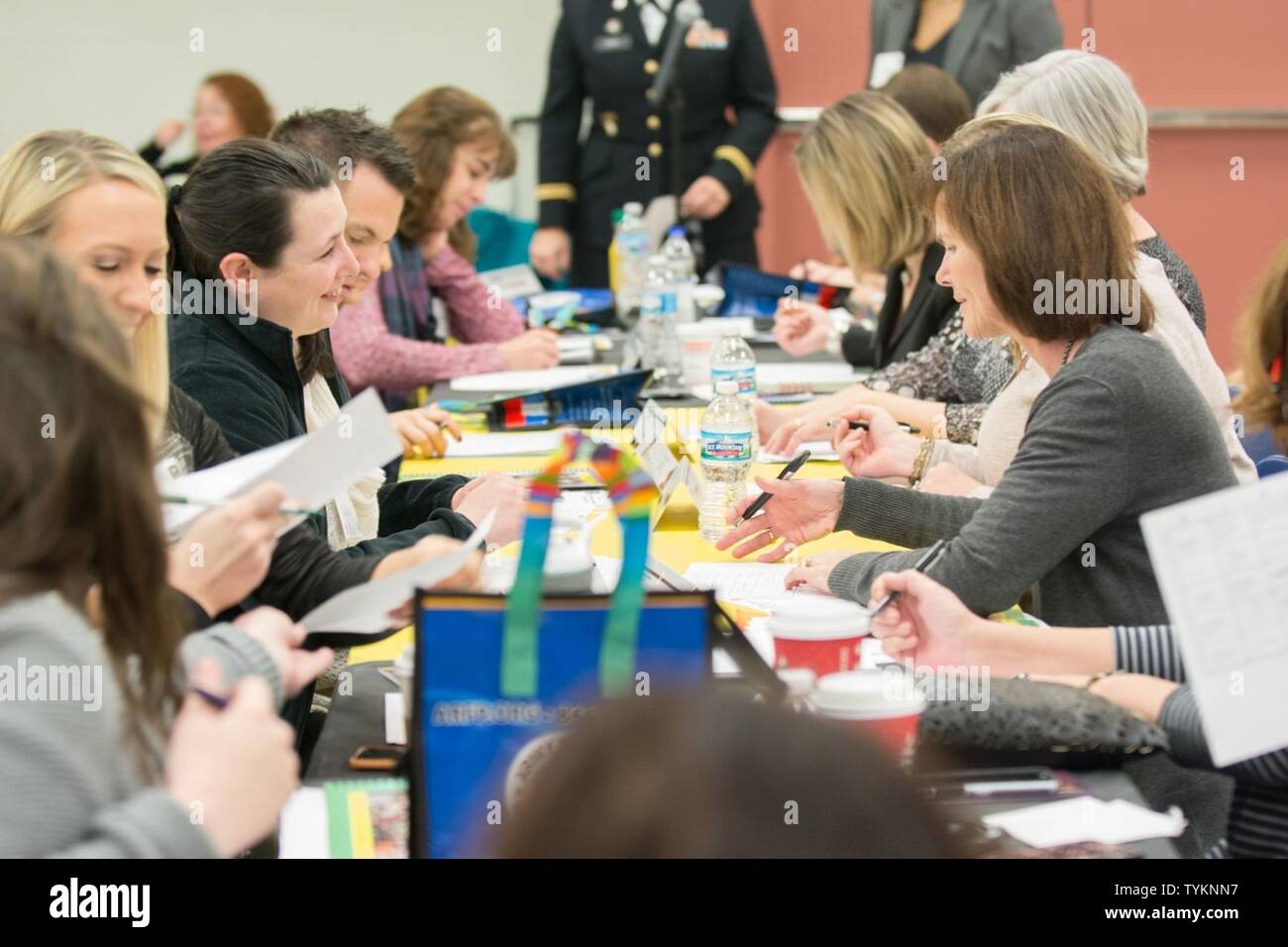 Participants of the Family Programs Roundtable discussion held at the ...