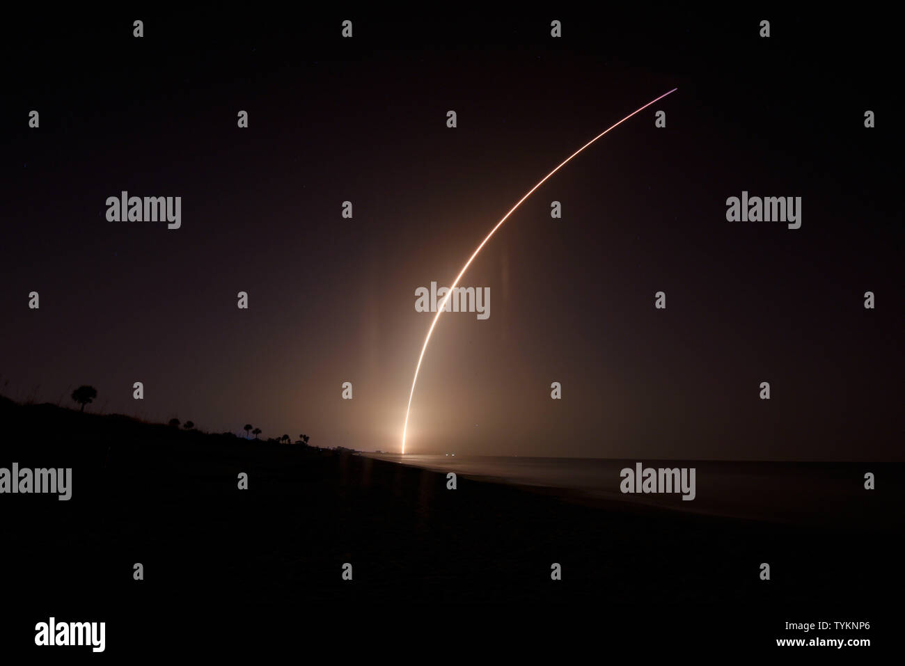 SpaceX’s Falcon Heavy STP-2 launched June 25, 2019, at Cape Canaveral ...