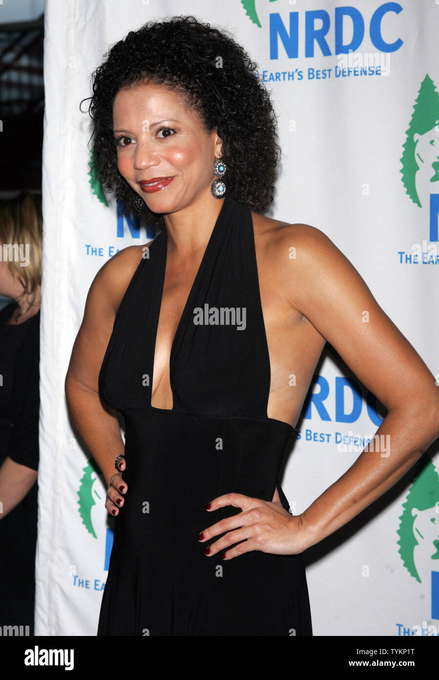 Gloria Reuben arrives for the Natural Resources Defense Council's (NRDC ...