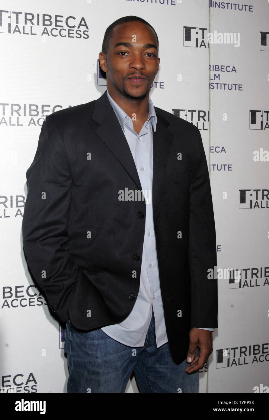Anthony Mackie arrives at the Tribeca Film Institute's "Tribeca All ...