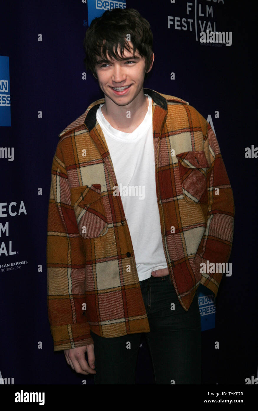 Liam Aiken arrives for the Tribeca Film Festival premiere of "The ...