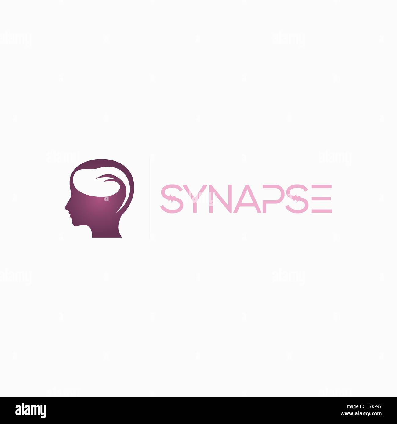 Human head ray scan Stock Vector Images - Alamy