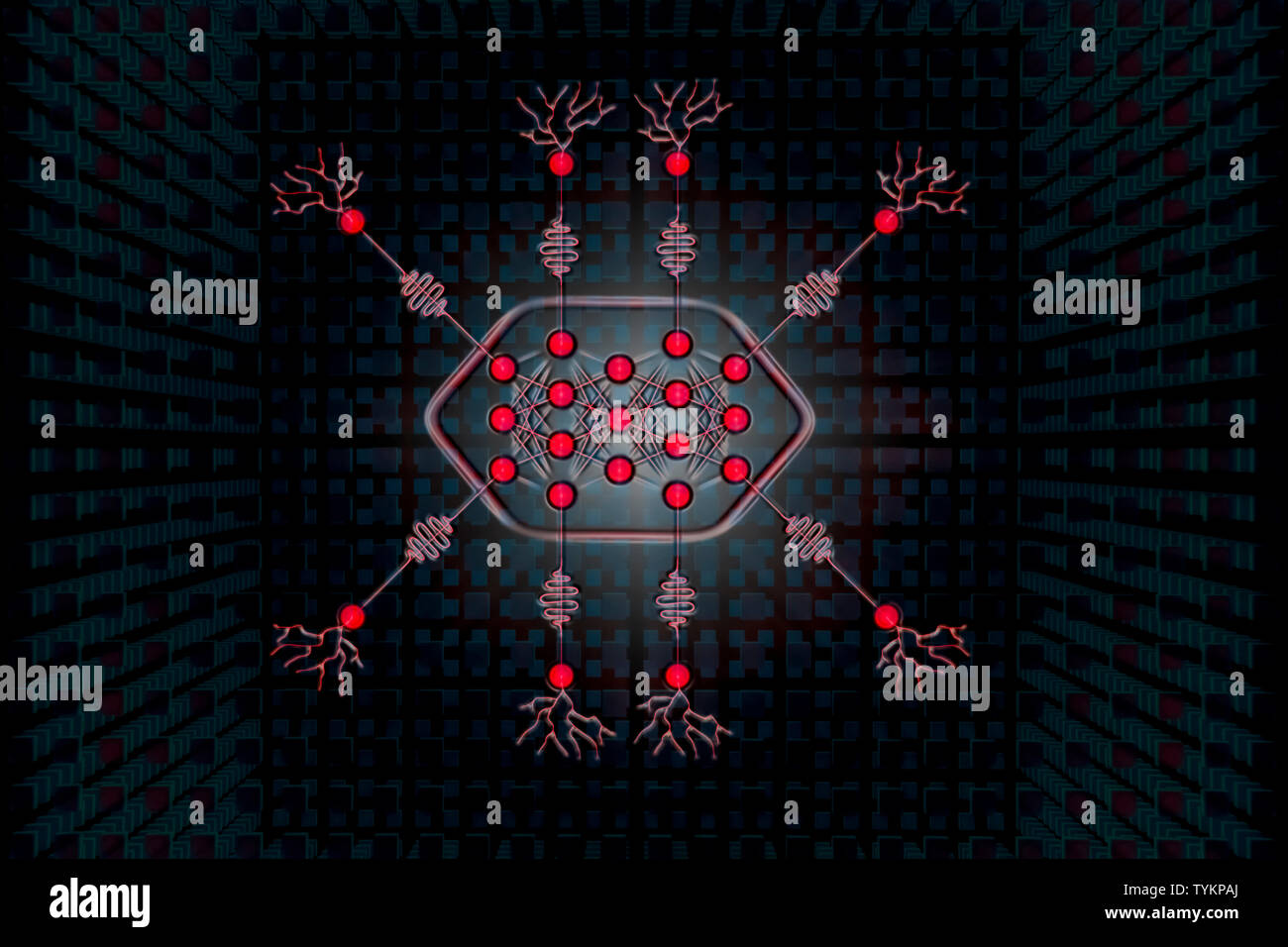 Chip technology engineering hi-res stock photography and images - Alamy