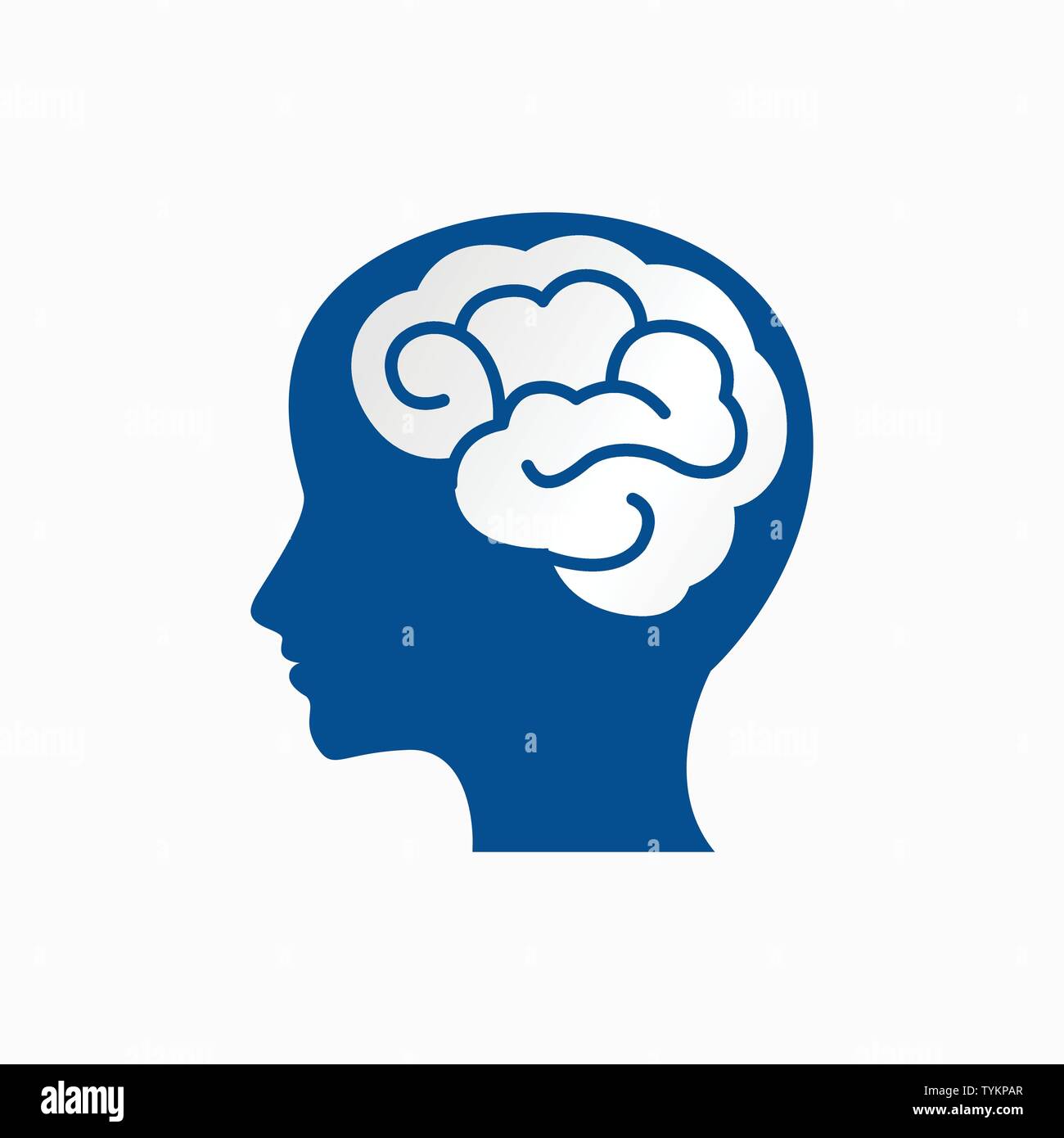 Brain Logo silhouette design vector template Stock Vector Image & Art ... Brain Logo silhouette design vector template Stock Vector Image & Art ...