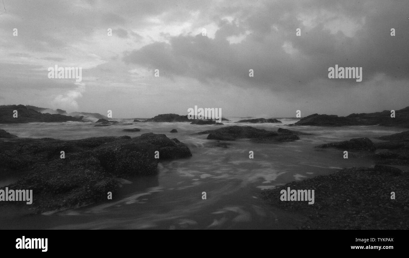 Blue pearl bay Black and White Stock Photos & Images - Alamy