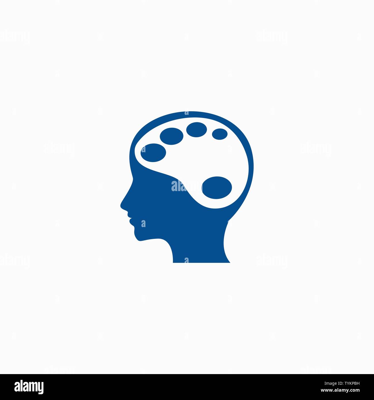 Brain mapping Stock Vector Images - Alamy