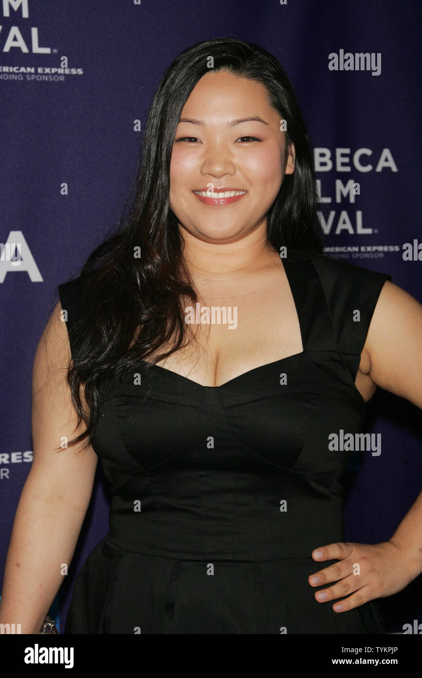 Jee Young arrives at the Tribeca Film Festival Premiere of "Meet Monica ...