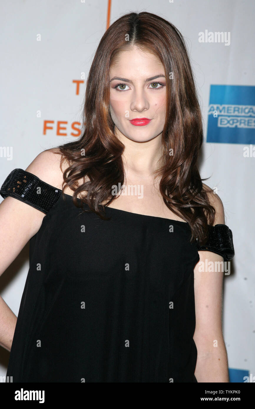 Emily Tremane arrives at the Tribeca Film Festival Premiere of "William ...