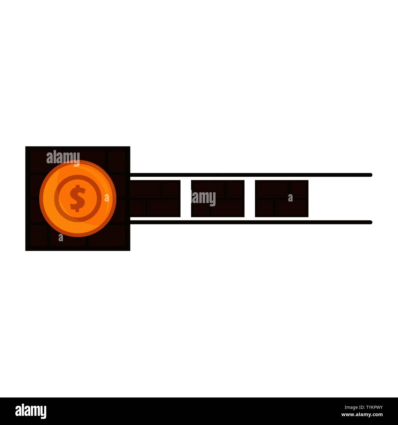 Money progress Stock Vector Images - Alamy