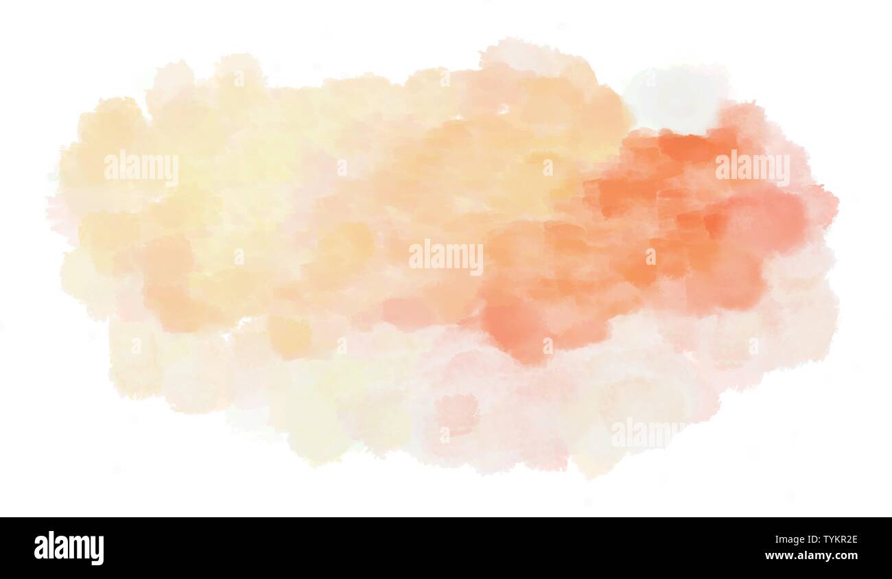 watercolor background. painting with bisque, antique white and sandy ...