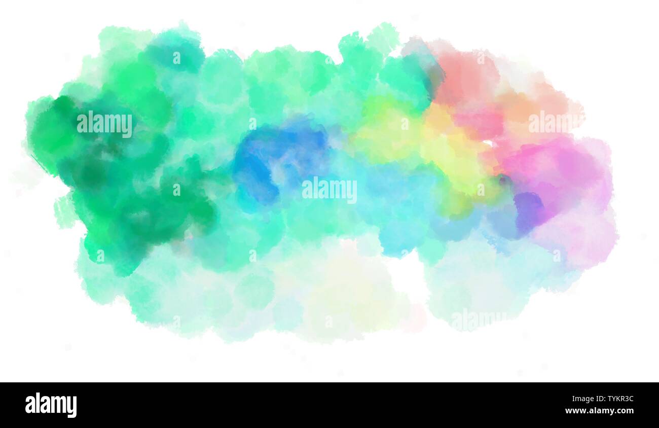 light gray, beige and light sea green watercolor graphic background ...