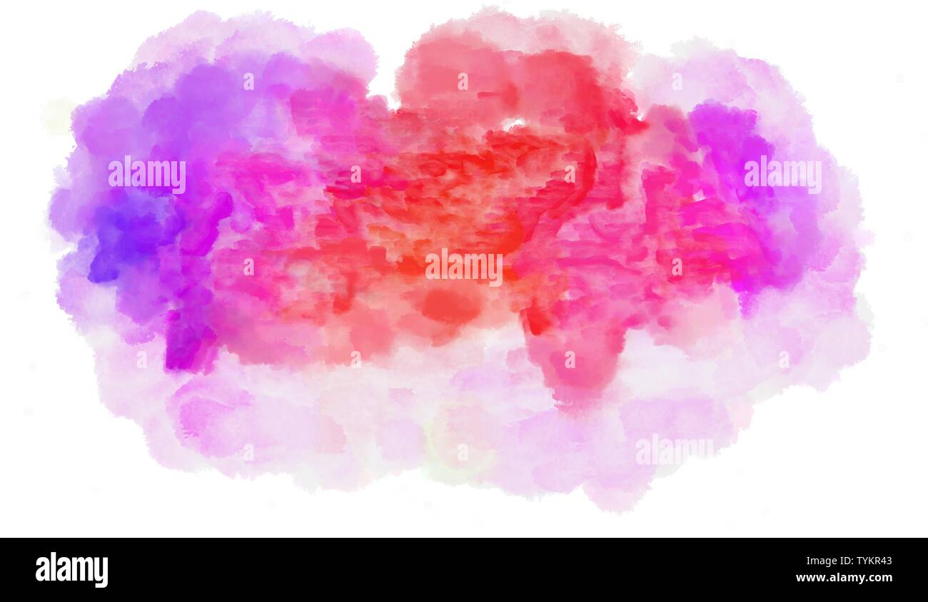 pastel pink, deep pink and pastel red watercolor graphic background ...
