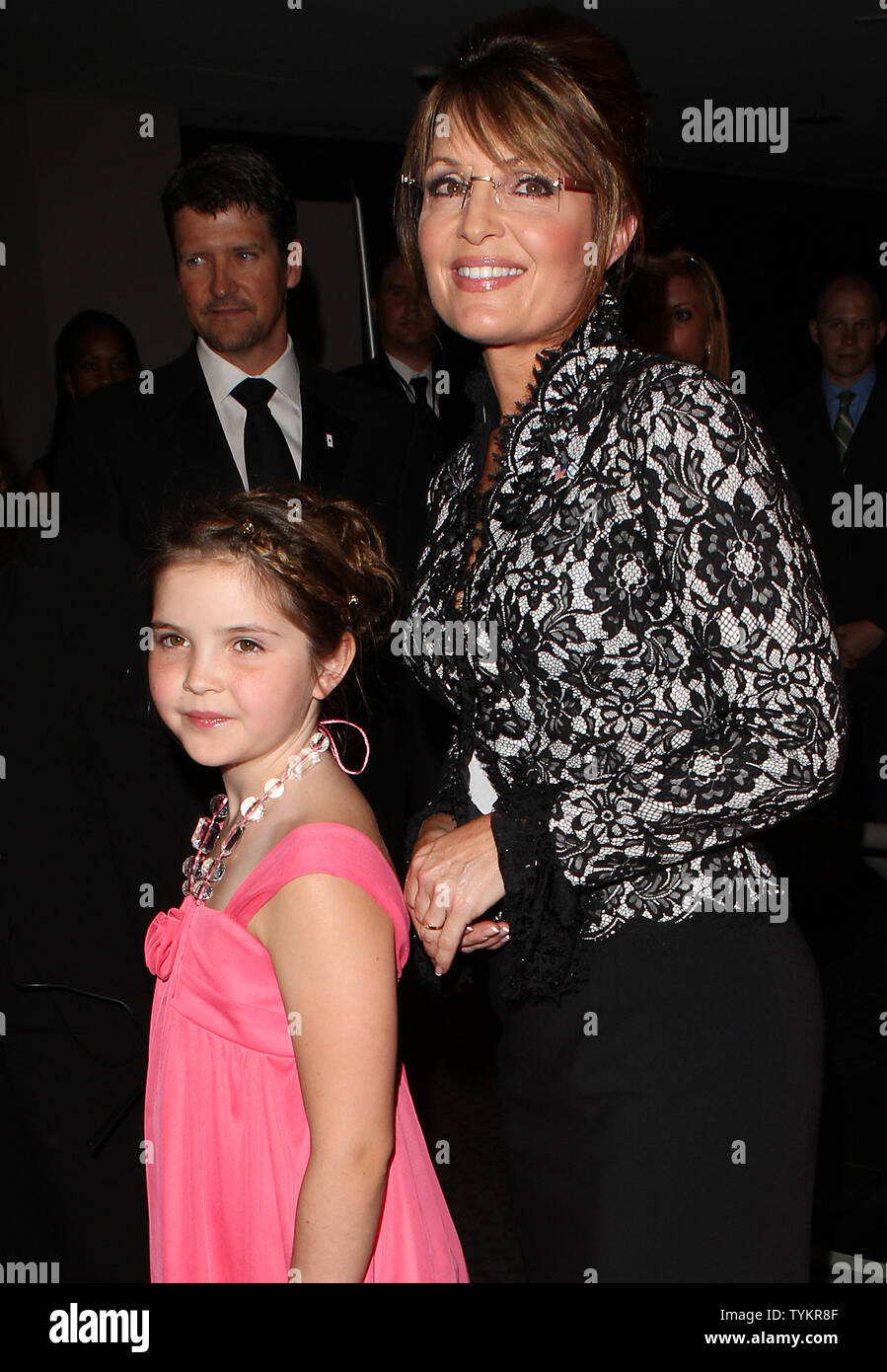 Sarah Palin And Piper Palin Stock Photos & Sarah Palin And Piper Palin ...