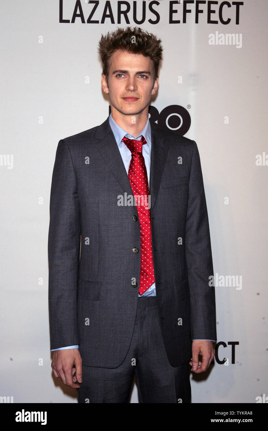 Hayden Christensen arrives for the premiere of "The Lazarus Effect" at ...